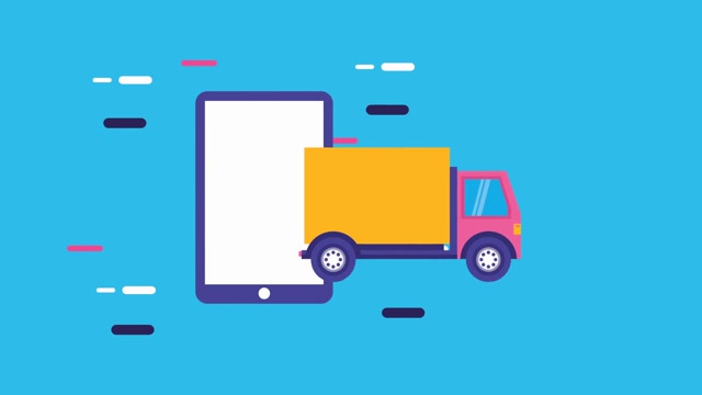 Courier Animation Stock Footage: Royalty-Free Video Clips - Storyblocks