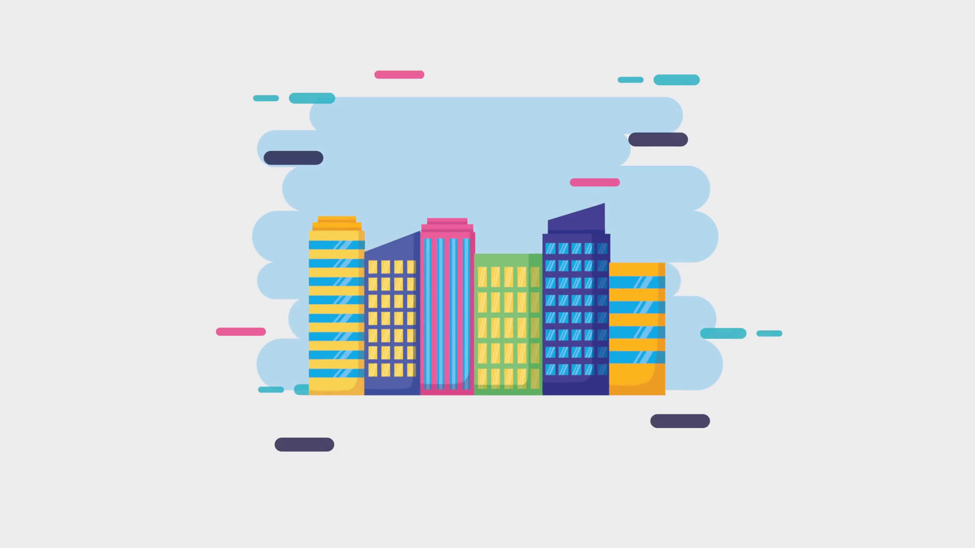 Logistic Service Animation With Truck On Stock Footage SBV-338231649 ...