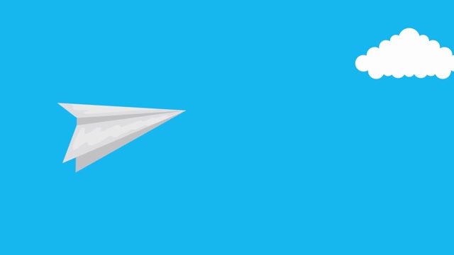 Animated Airplane Stock Footage: Royalty-Free Video Clips - Storyblocks