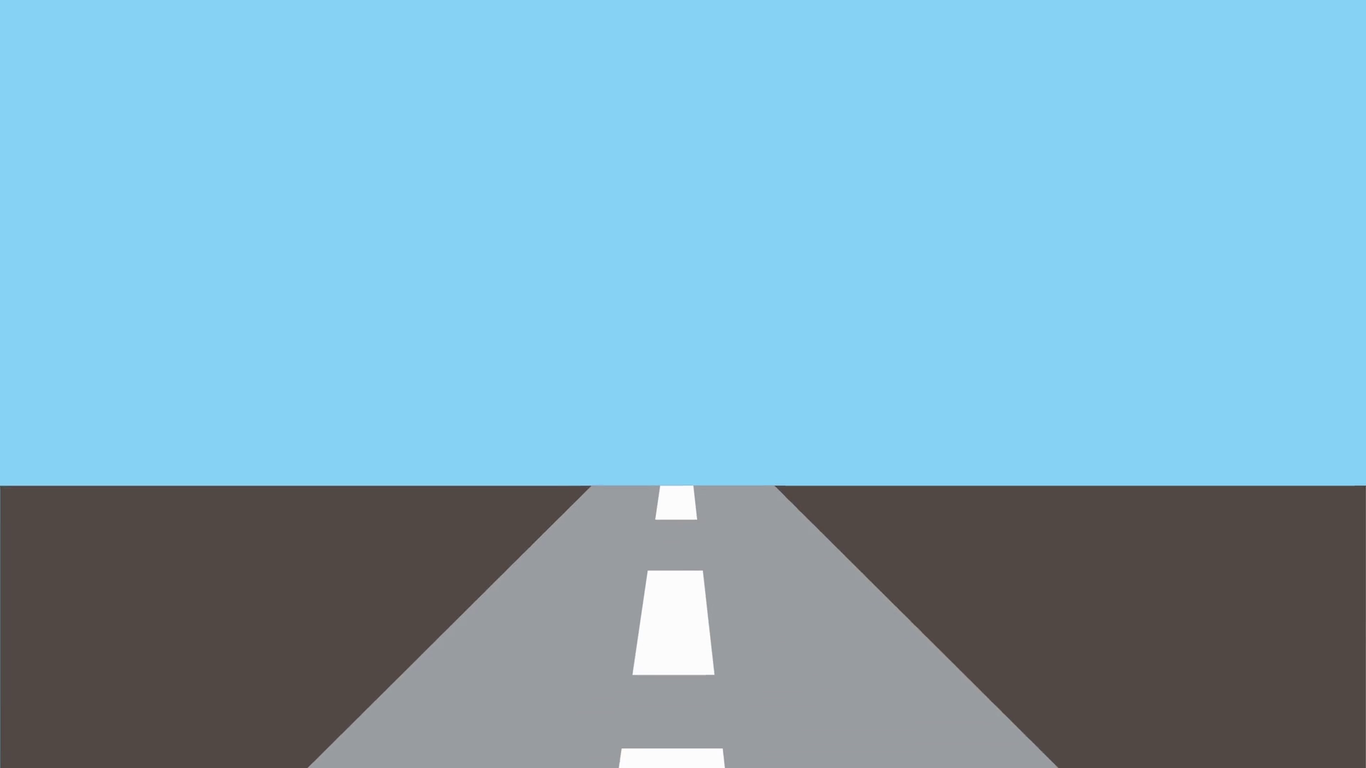 Road Way With Car Buildings 4k Video Stock Motion Graphics SBV ...