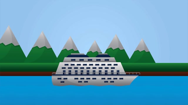 Ocean Boat Animation Stock Footage: Royalty-Free Video Clips - Storyblocks