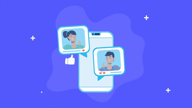 Animation Chat Stock Footage: Royalty-Free Video Clips - Storyblocks