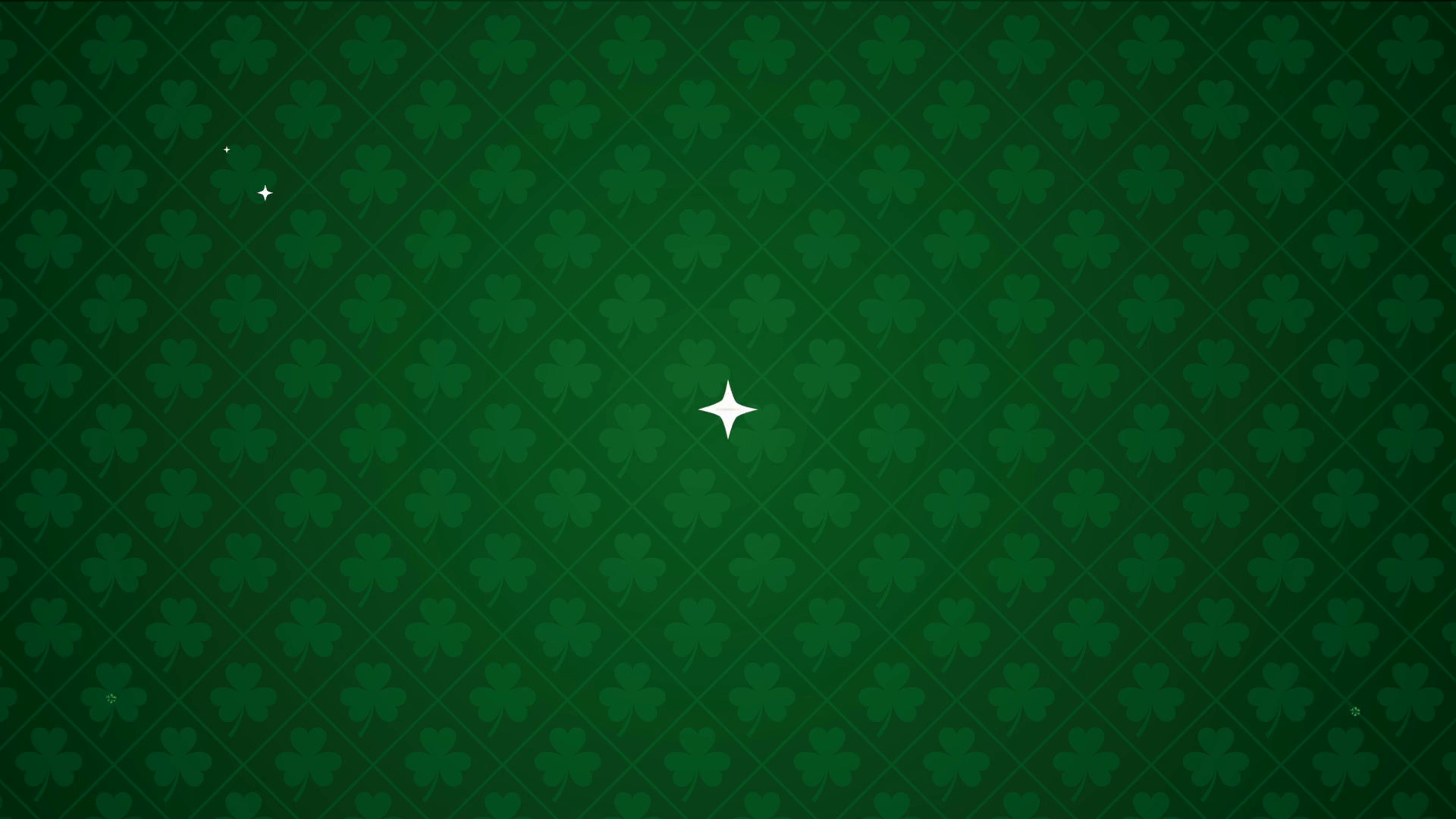 St Patricks Day Animated Card With Lettering Stock Motion Graphics SBV ...