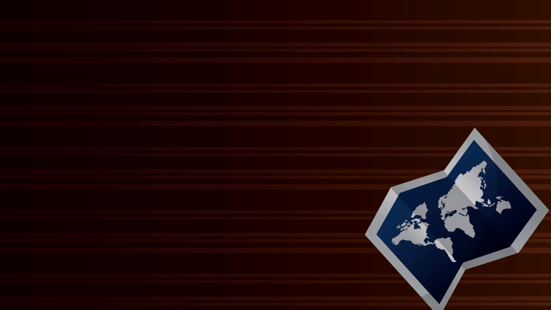 Travel Around World Animation With Paper Map Stock Motion Graphics SBV ...