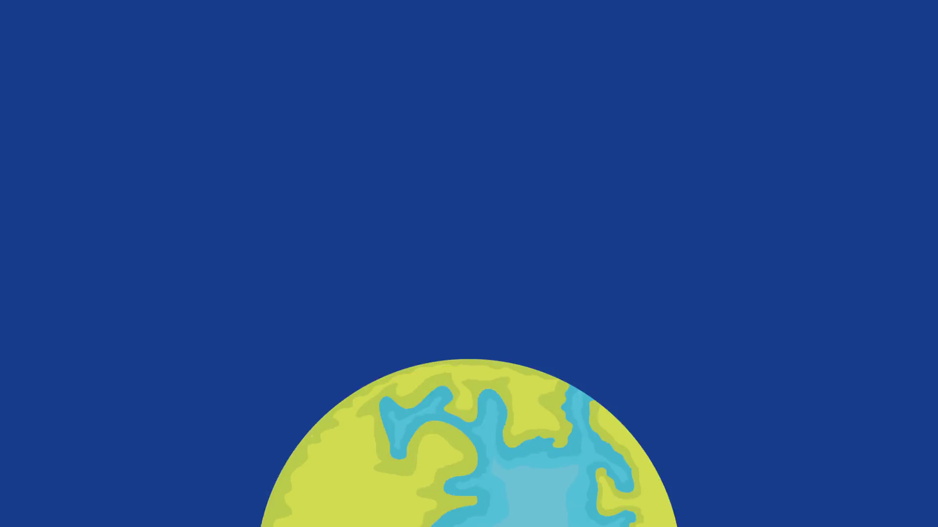 Young People Protesting With Planet Earth 4k Stock Motion Graphics SBV ...