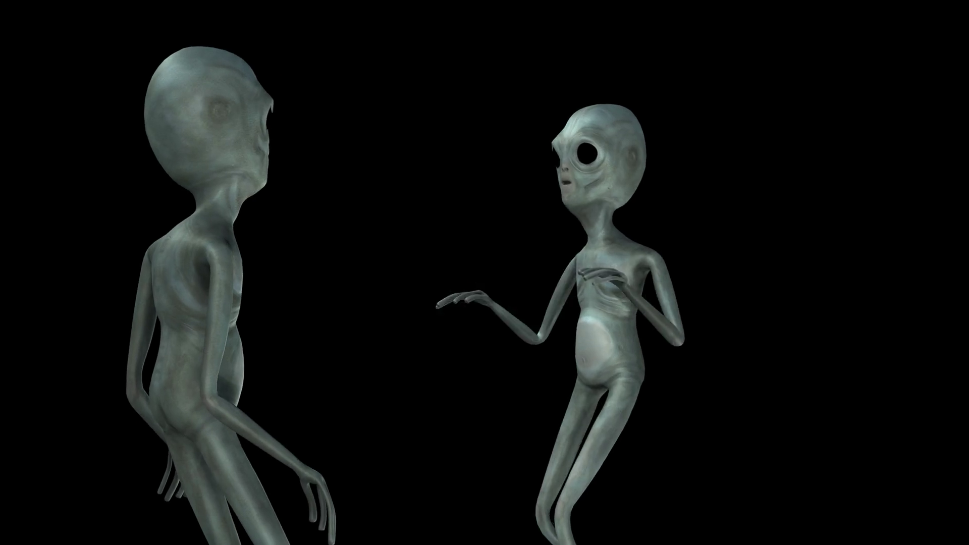 Aliens Angry Emotional Arguing Stock Footage SBV-306031633 - Storyblocks