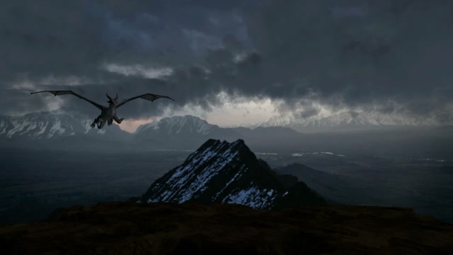 Dragon Flying Stock Footage: Royalty-Free Video Clips - Storyblocks