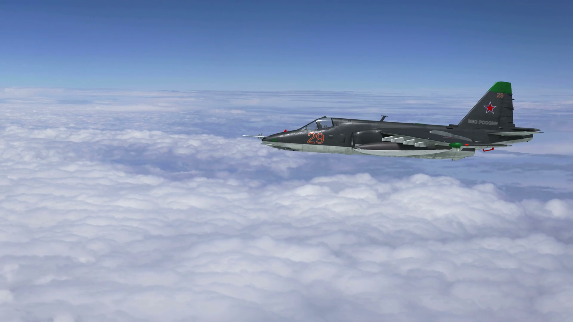 Russian Su-25 (frogfoot) Flying Stock Footage SBV-302776333 - Storyblocks