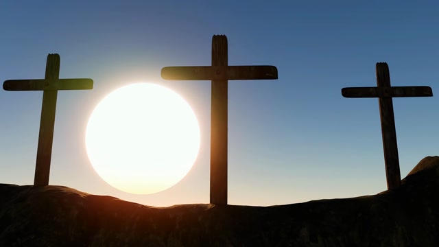 Jesus On Cross | Time Lapse stock footage - Storyblocks