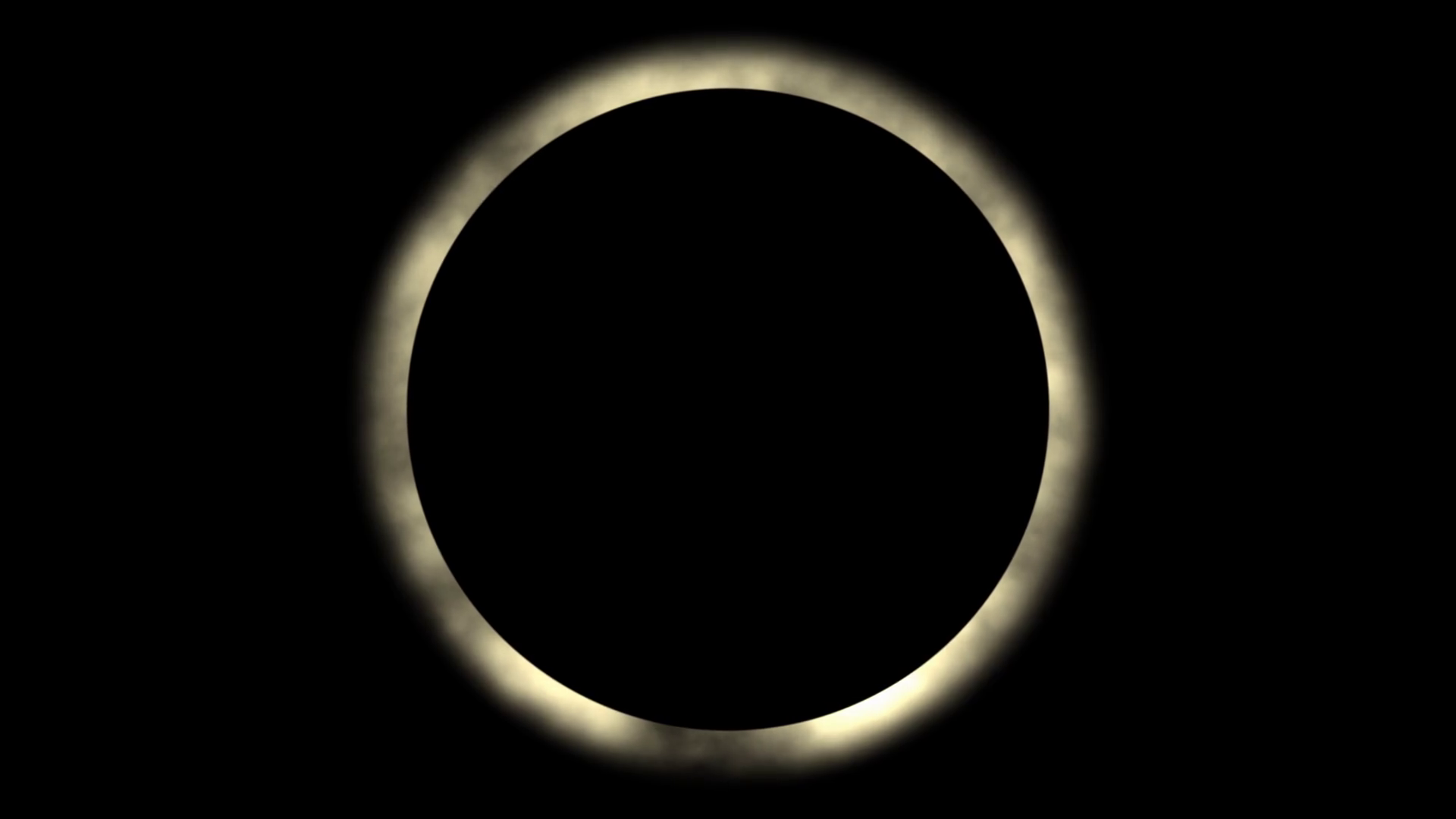 A Camera Zooming Slowly Into Total Solar Stock Motion Graphics SBV ...