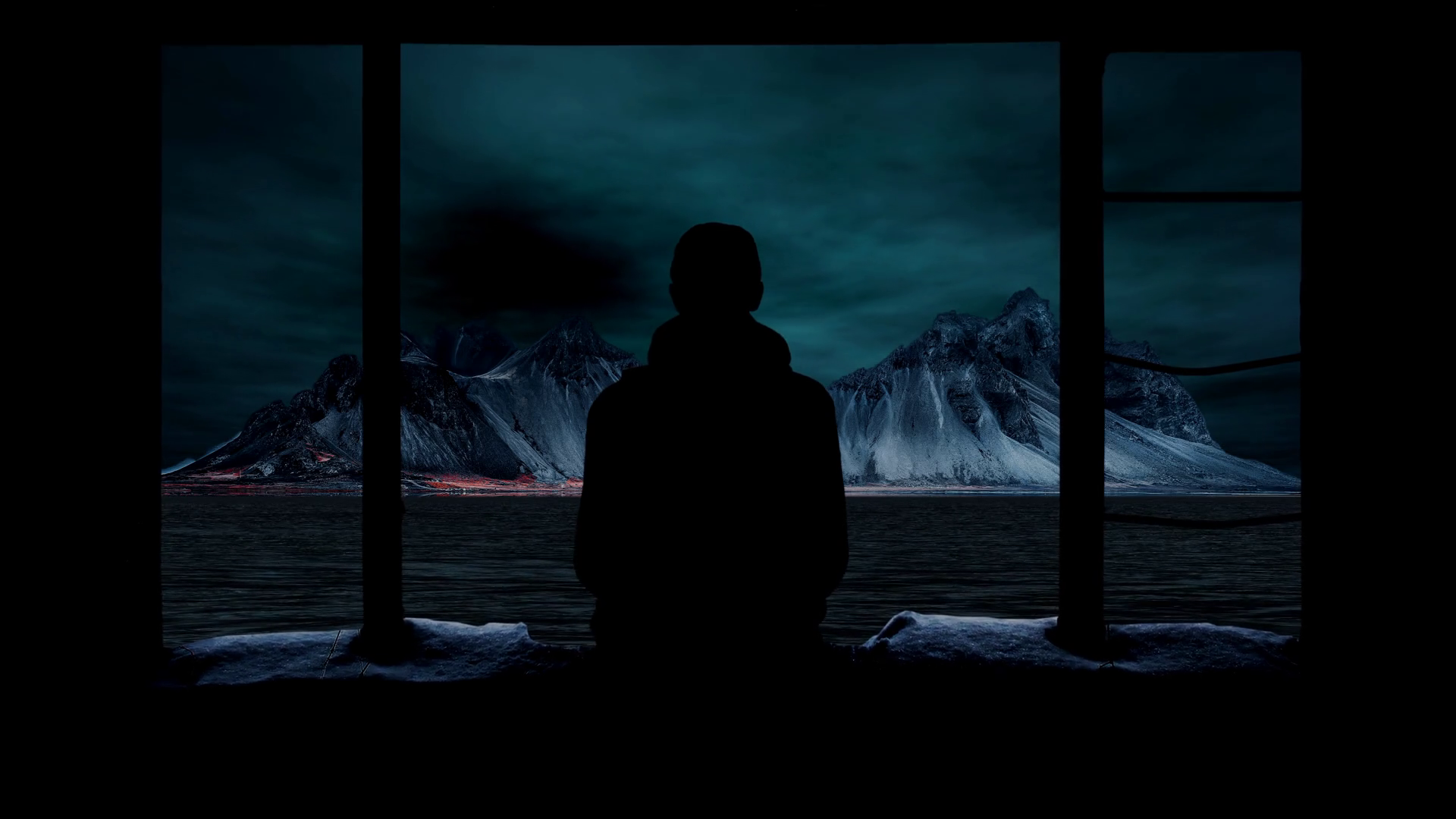 An Abstract Concept Of Solitude Loneliness Stock Motion Graphics SBV ...