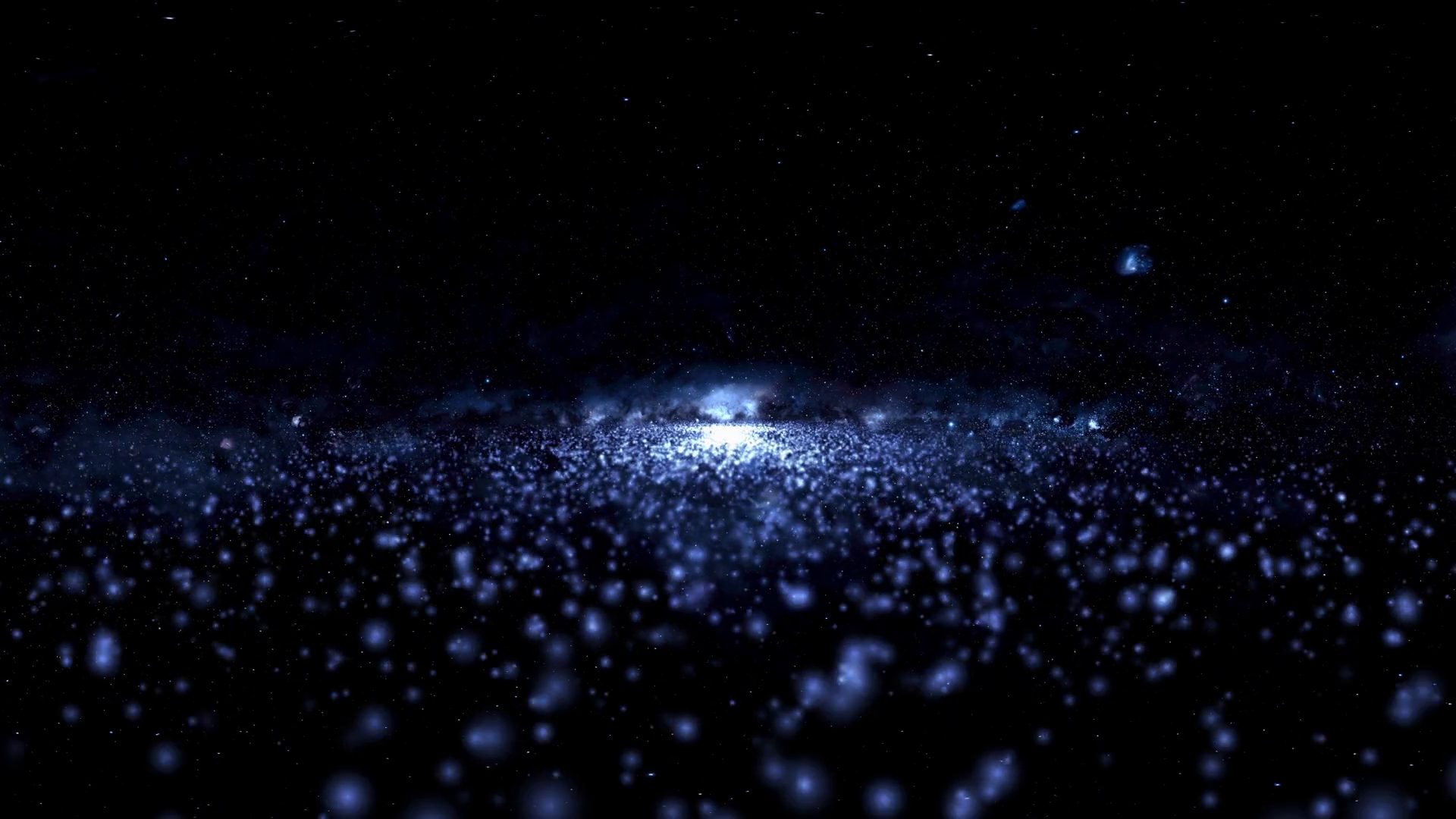 An abstract concept of flying through space and time. Motion Background ...