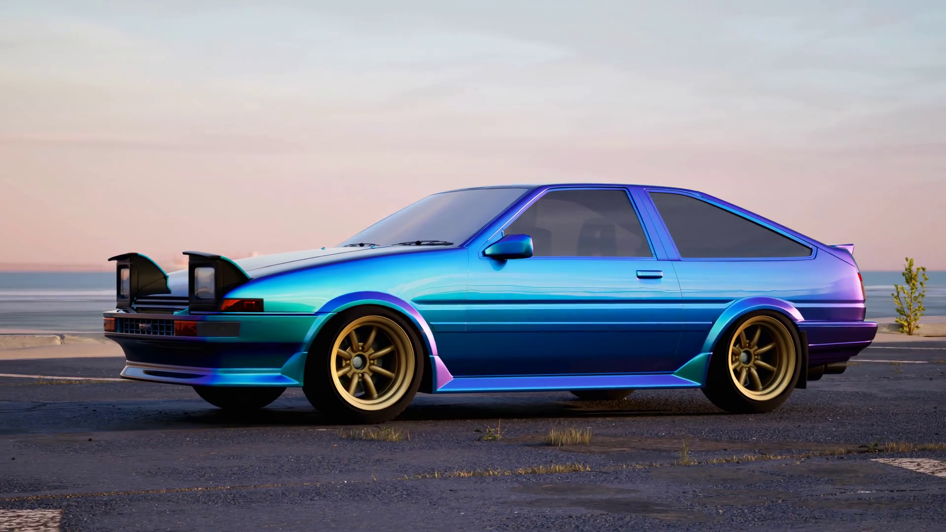 A Close-up View Showcasing Various Color Stock Motion Graphics SBV ...