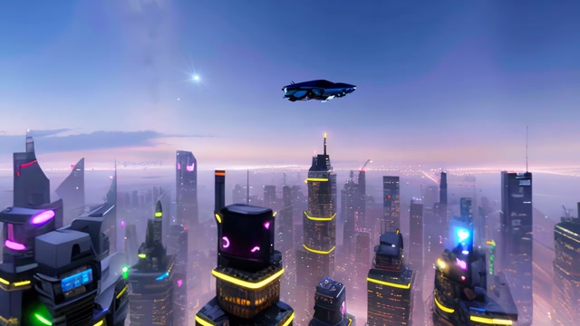 Fly Through City Stock Footage: Royalty-Free Video Clips - Storyblocks