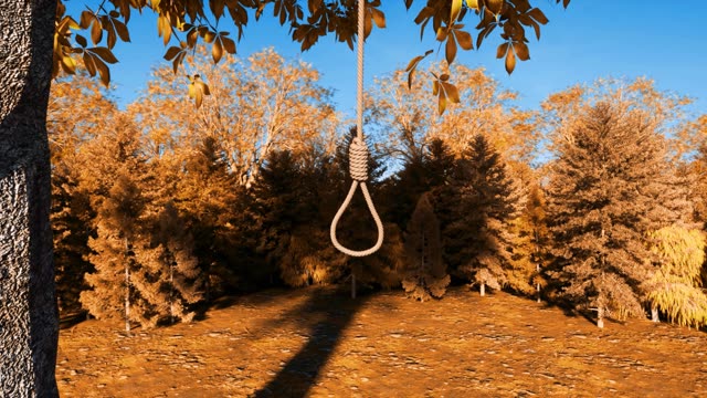 Suicide Rope Stock Footage: Royalty-Free Video Clips - Storyblocks