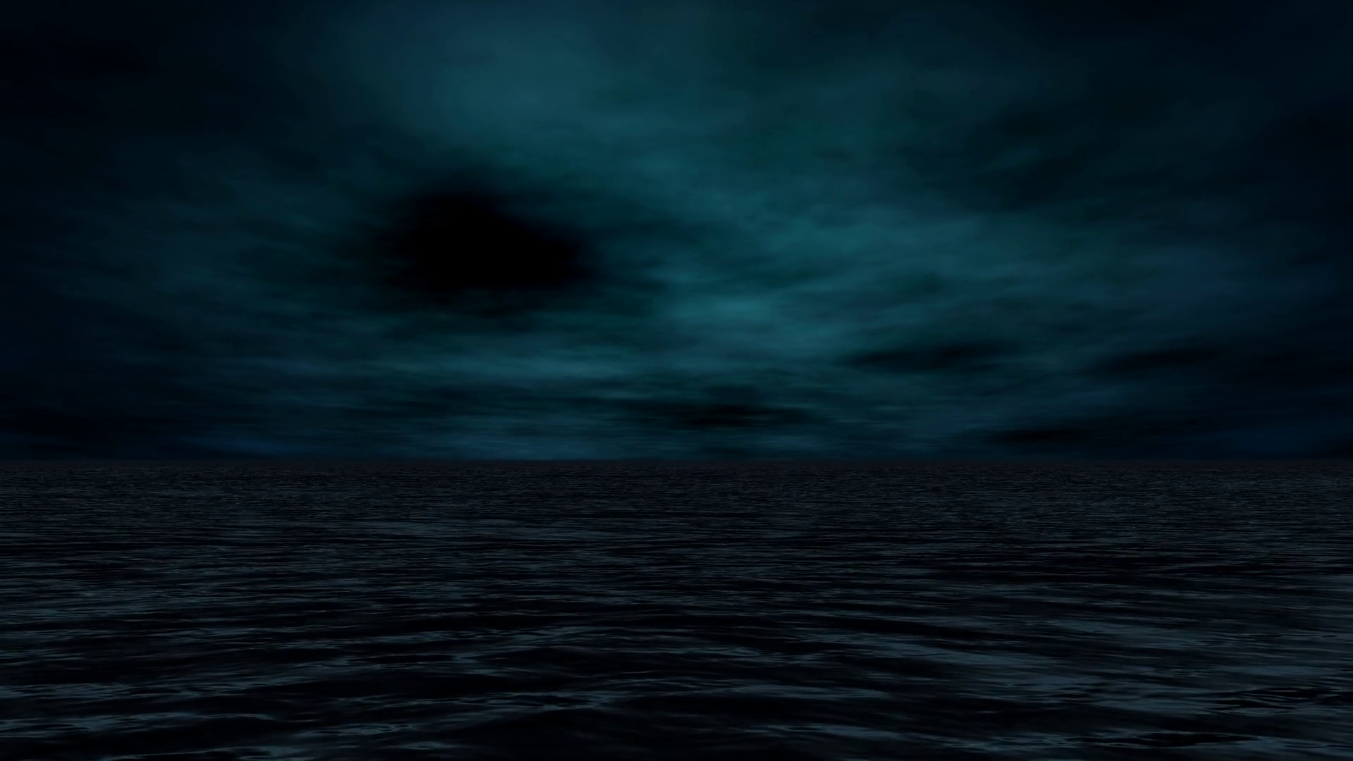 Sailing Out Into Stormy Seas At Night Stock Motion Graphics SBV ...