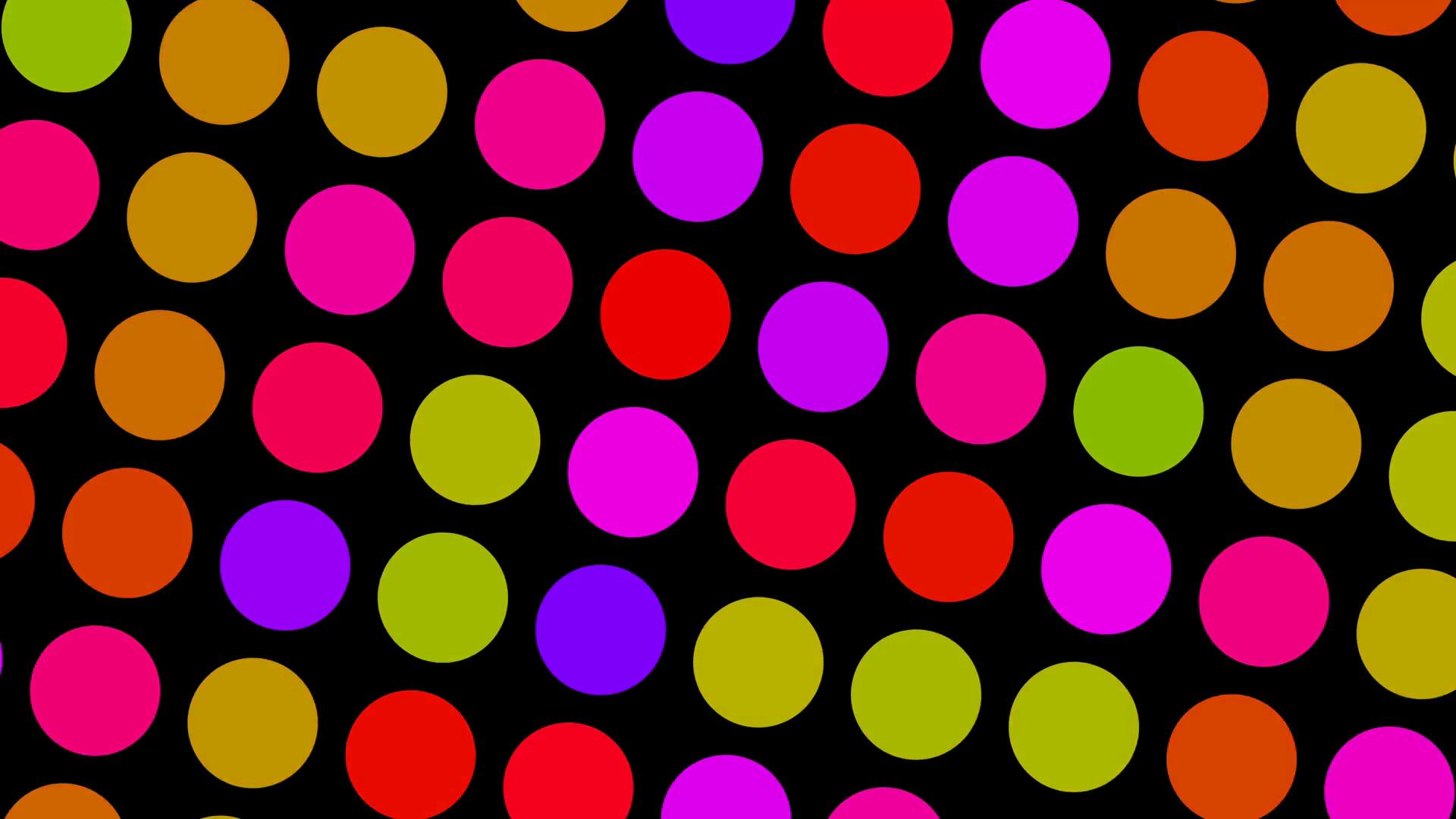 Therapeutic Calming Multicolored Dots Stock Motion Graphics SBV ...