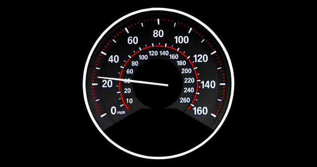Car Going Fast Stock Footage: Royalty-Free Video Clips - Storyblocks