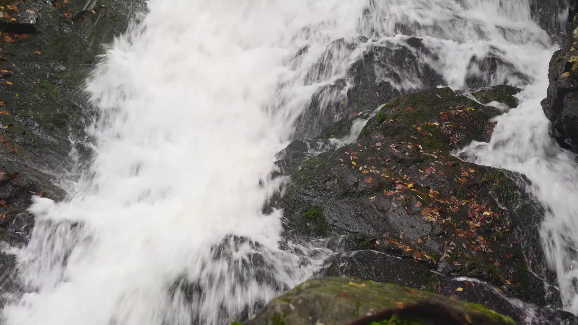 4k Drone Footage Of Belye Mosty Waterfall Stock Footage SBV-352141432 ...