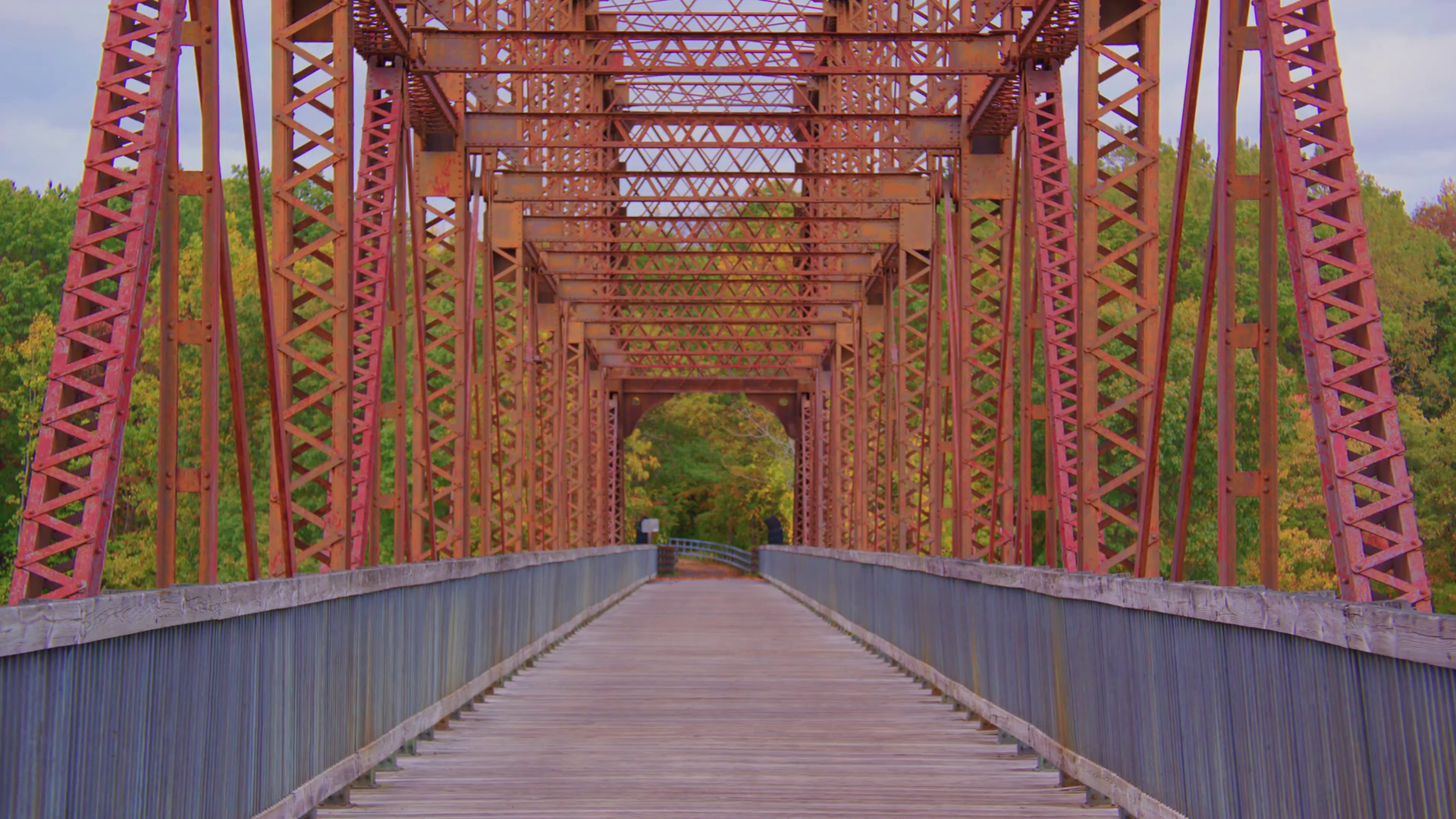 The New Croton Reservoir Bridge Also Known Stock Footage SBV-351974550 ...