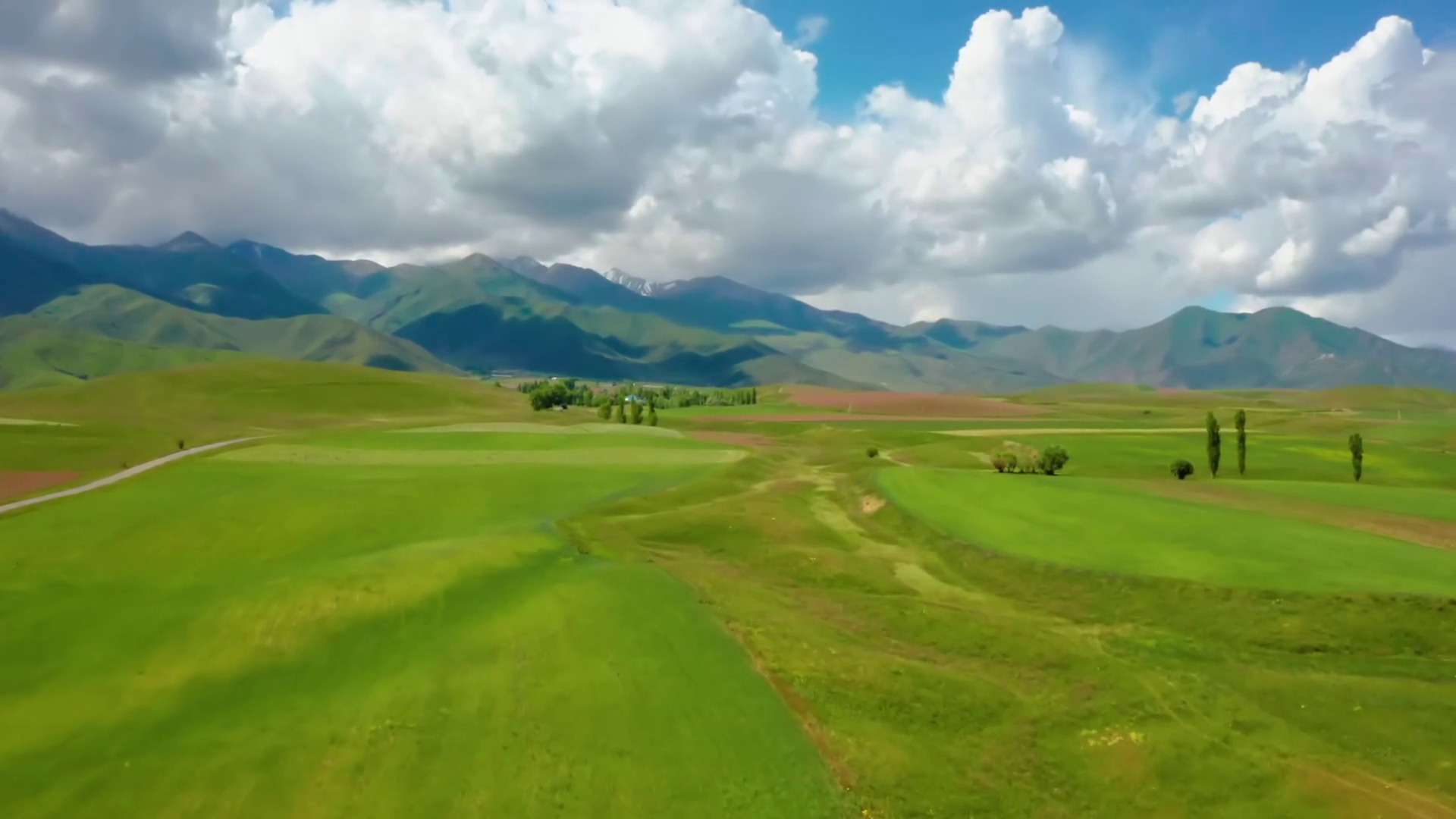 Assy Plateau In Kazakhstan – Vast Steppe Stock Footage SBV-352056118 ...