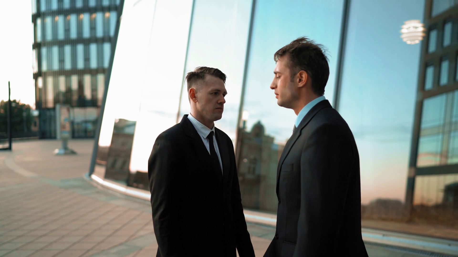 Angry Businessman Engaged In Intense Stock Footage SBV-307740567 ...