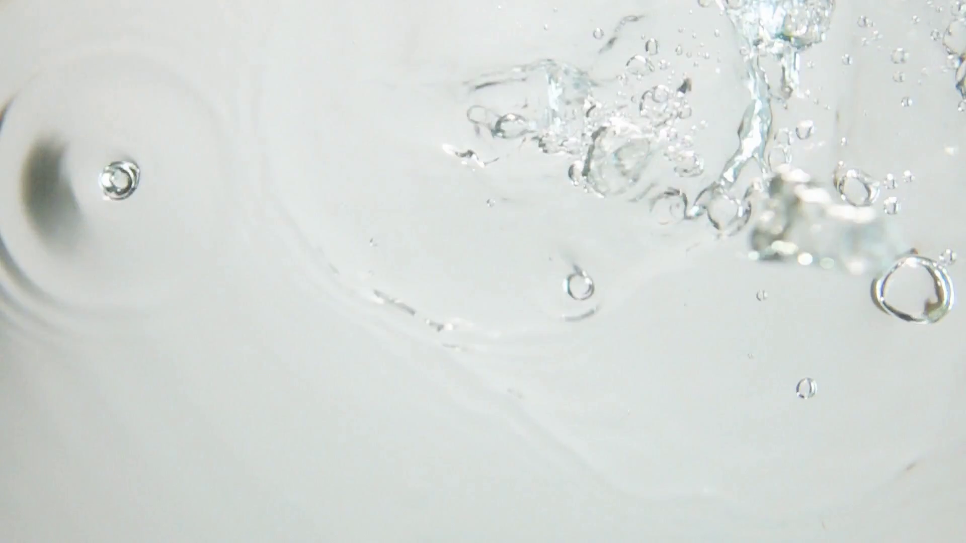 Few impressive bullet shots under water, with explosive liquid surface ...