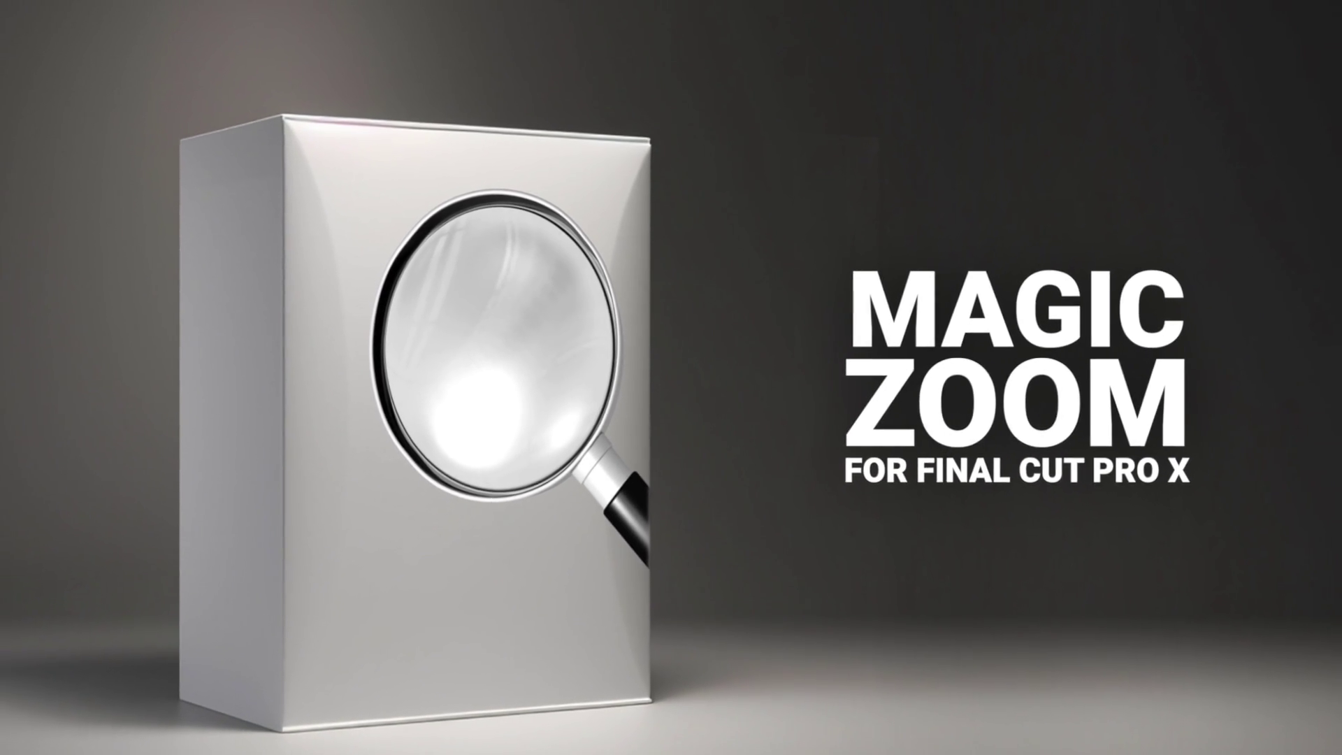 Apple Motion Template: Magic Zoom | Fcpx SBV-347644295 - Storyblocks