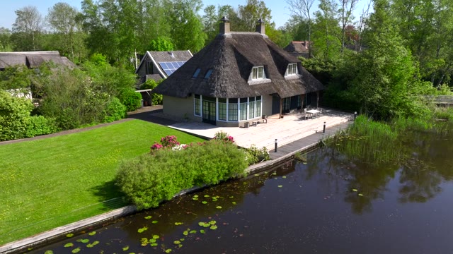 Home Near River Stock Footage: Royalty-Free Video Clips - Storyblocks