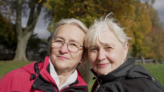 Two Older Women Stock Footage: Royalty-Free Video Clips - Storyblocks
