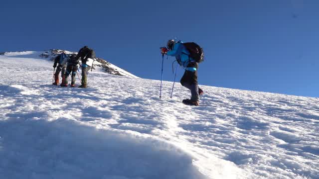Mount Everest Climbing Stock Footage: Royalty-Free Video Clips ...