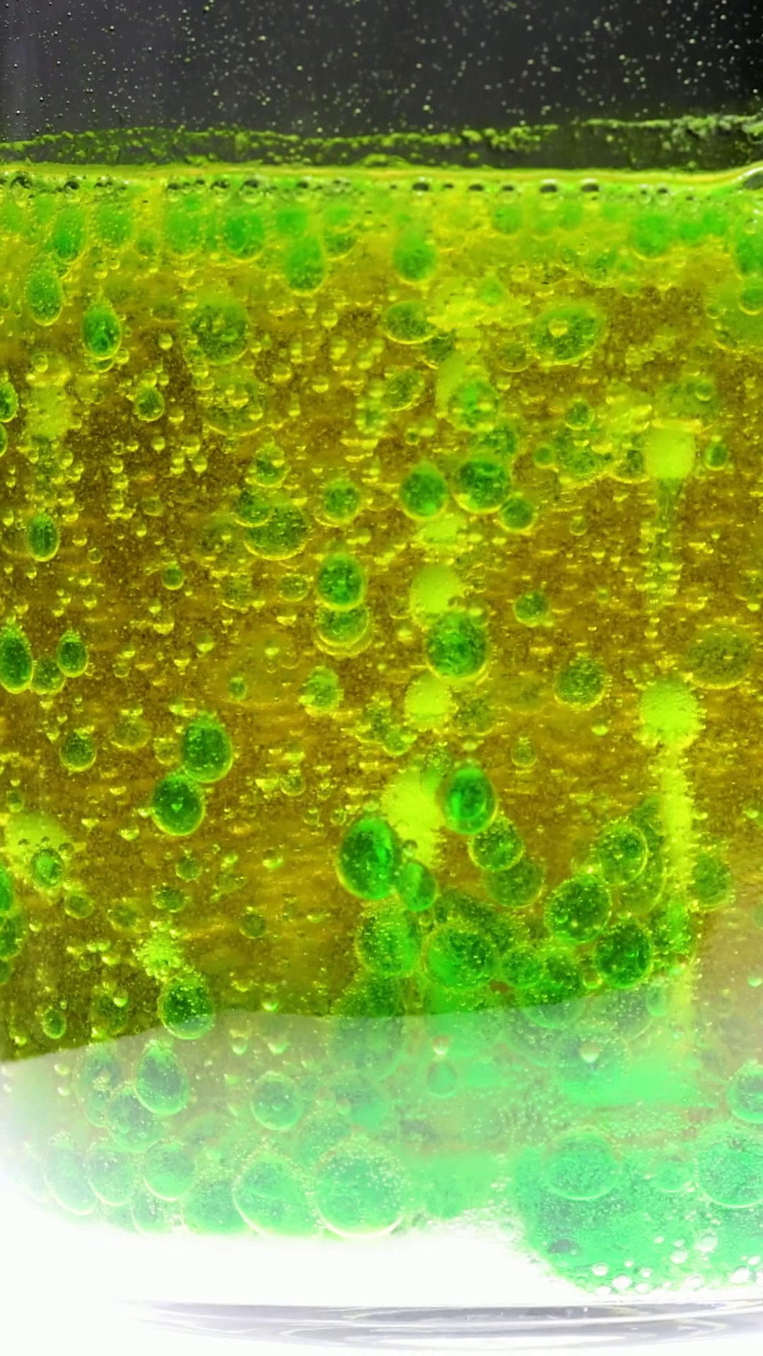 Lava Lamp Chemical Reaction Experiment Stock Footage SBV-353270484 ...
