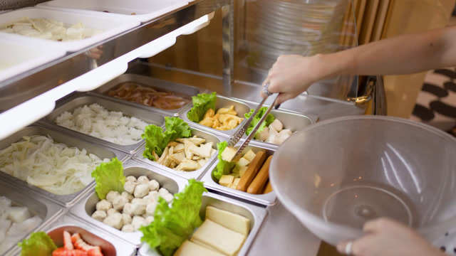 Hotpot Buffet Stock Footage: Royalty-Free Video Clips - Storyblocks