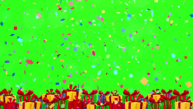 Raining Green Screen | Holidays and Celebrations stock footage ...