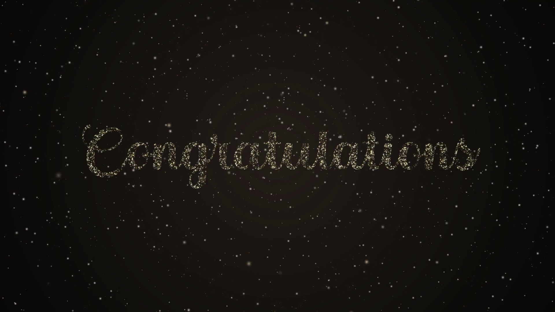 Firework Congratulations Animation Stock Footage SBV-352413710 ...