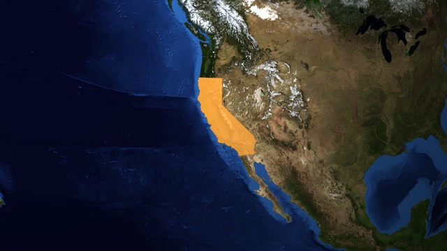 California Map Animation Stock Footage: Royalty-Free Video Clips ...