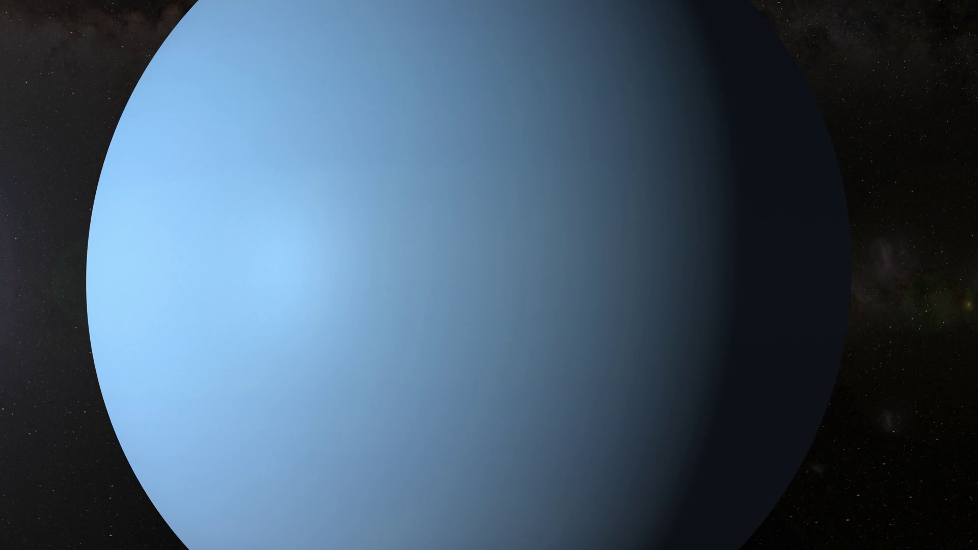 Uranus Rotation Simulation Stock Footage SBV-352398245 - Storyblocks