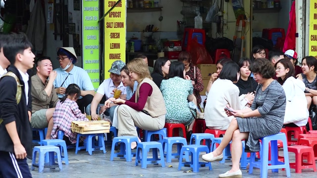 Conversation Vietnamese Stock Footage: Royalty-Free Video Clips ...