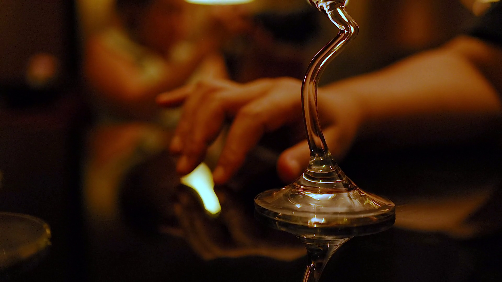 Finger Tapping On Glass In Bangkok Stock Footage SBV-352741123 ...