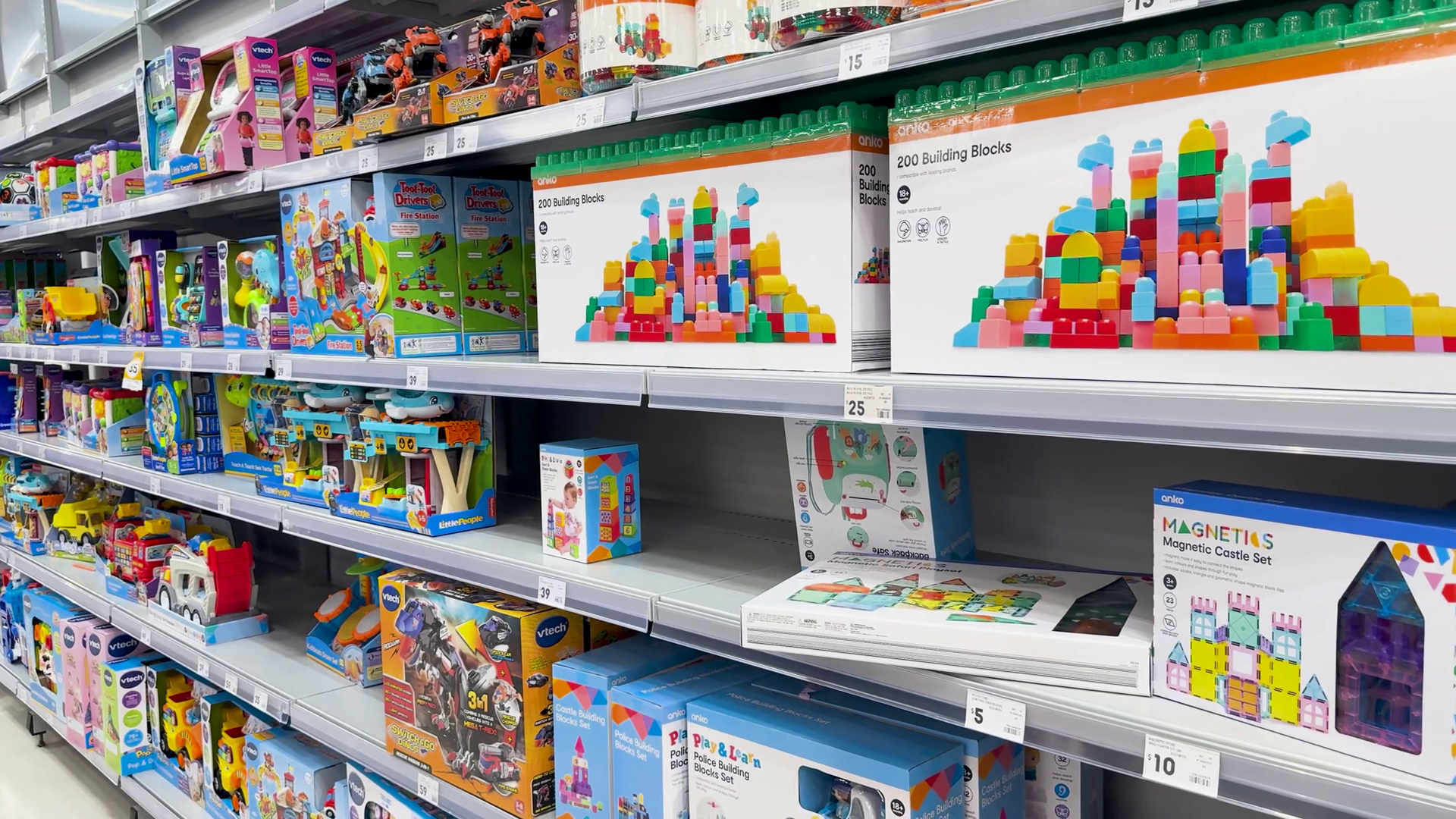 Colorful Toy Aisle In Kids Store Stock Footage SBV-352976899 - Storyblocks