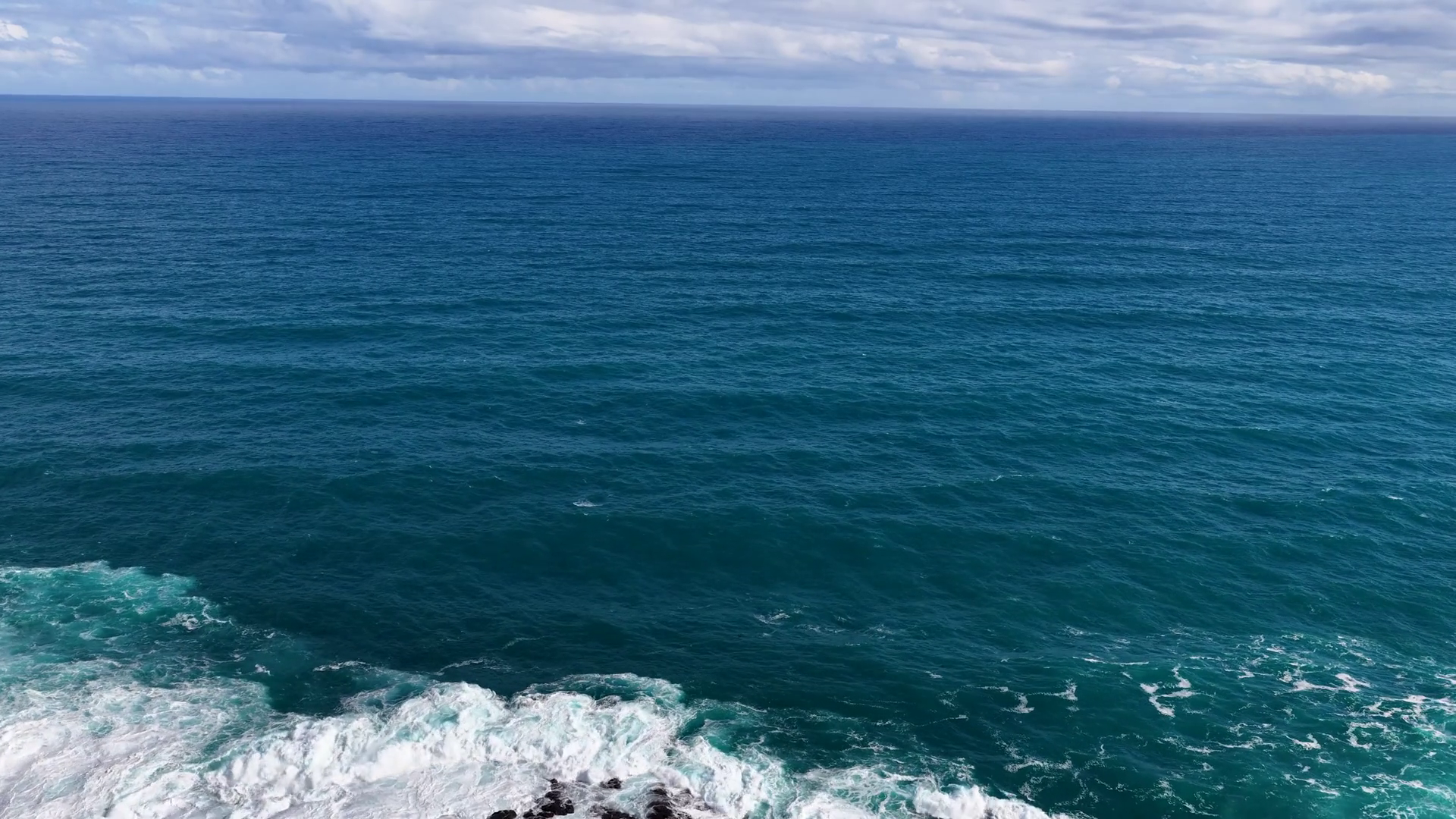 Aerial Flyover Of Rugged Cape Schanck Stock Footage SBV-352799808 ...