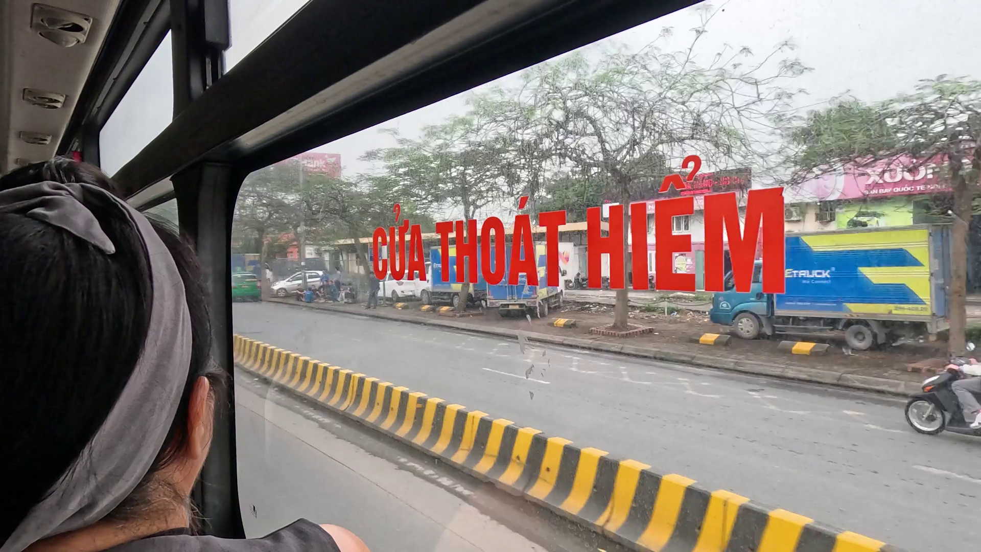 Busy Urban Traffic View From Bus Stock Footage SBV-352336416 - Storyblocks