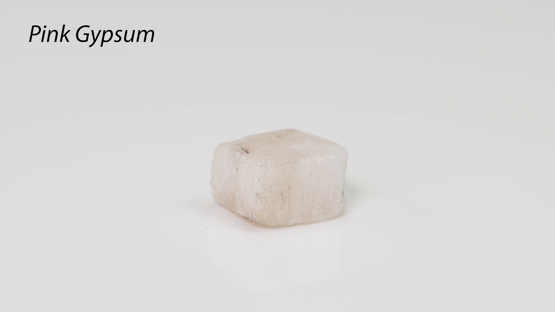 Rotating Pink Gypsum Crystal Stock Footage SBV-352298990 - Storyblocks