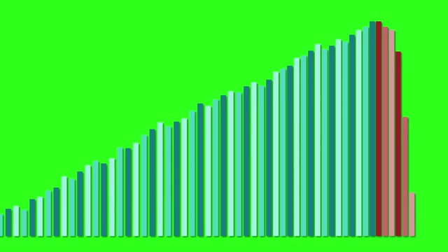 Rising Bar Chart Stock Footage: Royalty-Free Video Clips - Storyblocks