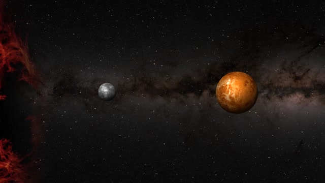 Solar System | Time Lapse stock footage - Storyblocks