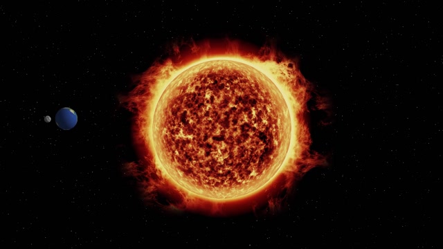 Solar System | Time Lapse stock footage - Storyblocks