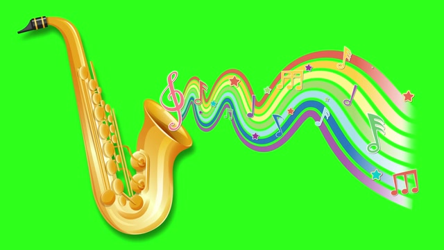 Saxophone Animation Stock Footage: Royalty-Free Video Clips - Storyblocks