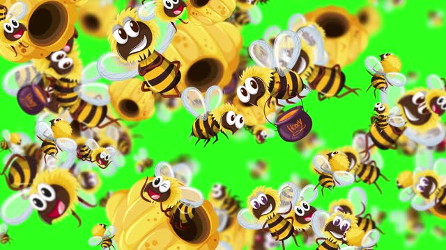 Swarm Animation Stock Footage: Royalty-Free Video Clips - Storyblocks
