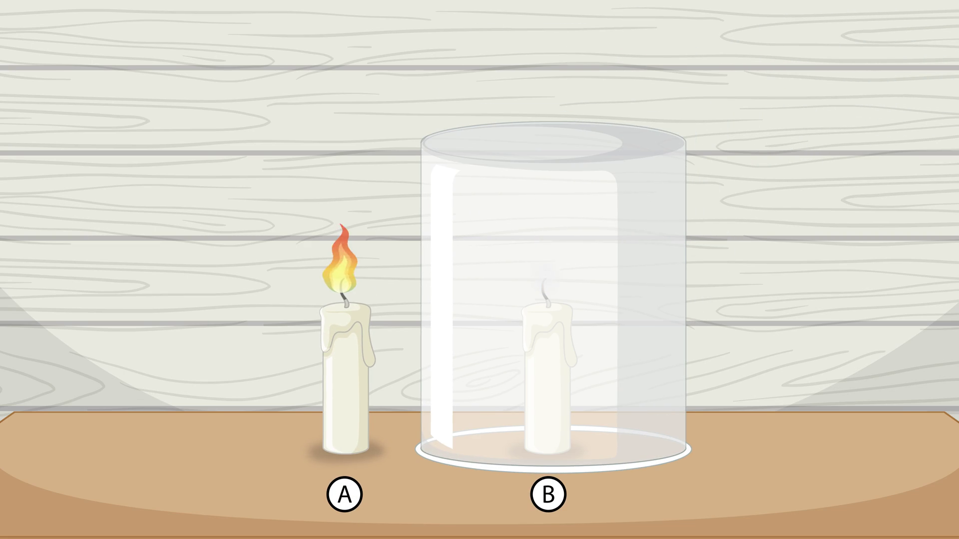 Candle Combustion Oxygen Depletion Stock Footage SBV-352979944 ...
