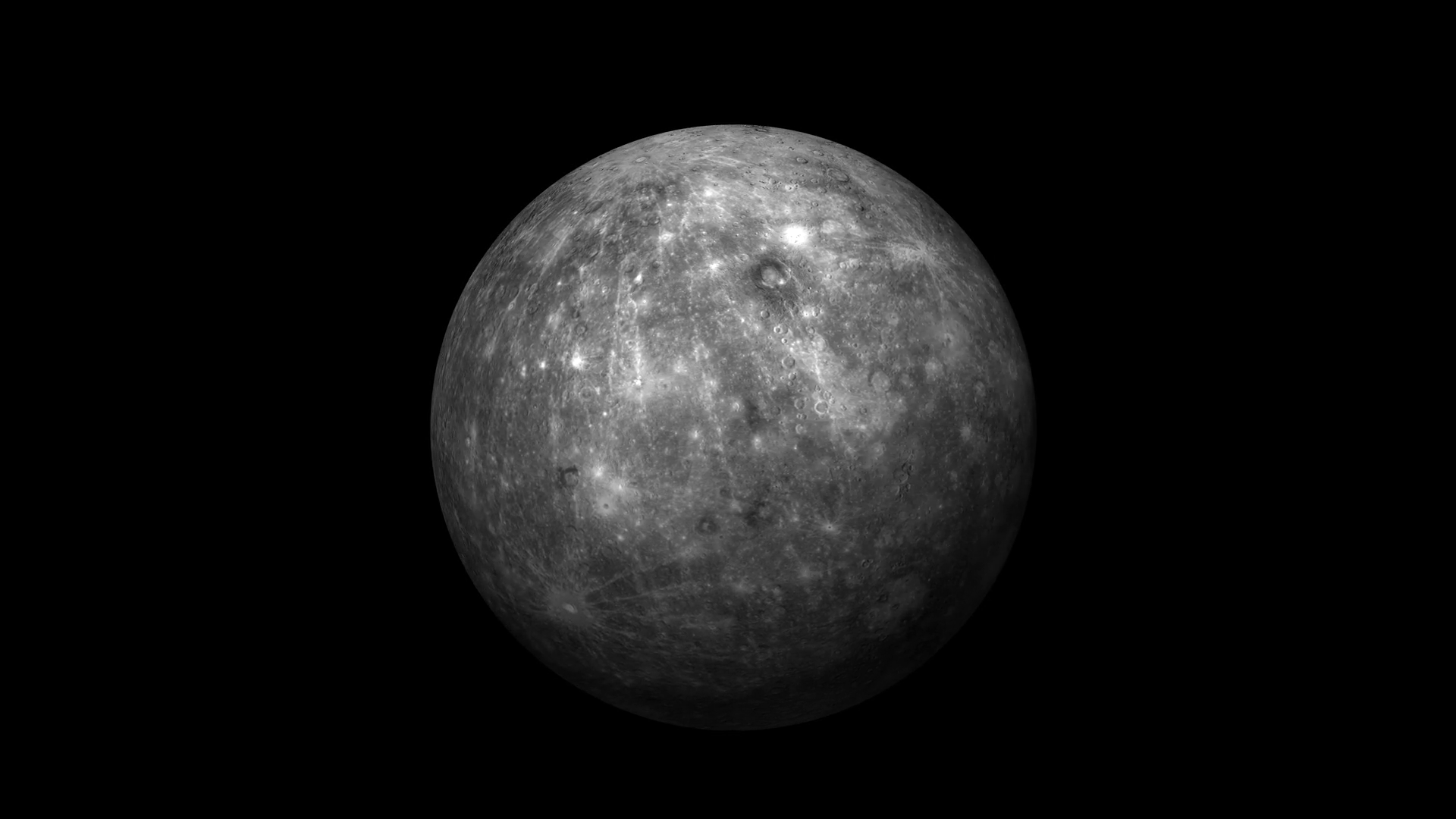 Phases Of Mercury Rotation Stock Footage SBV-352711124 - Storyblocks